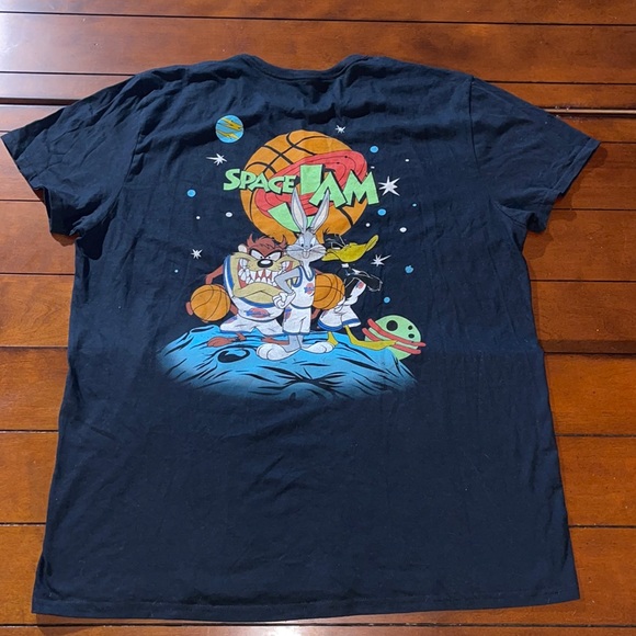 Space Jam | Tops | Space Jam Tee Shirt | Poshmark